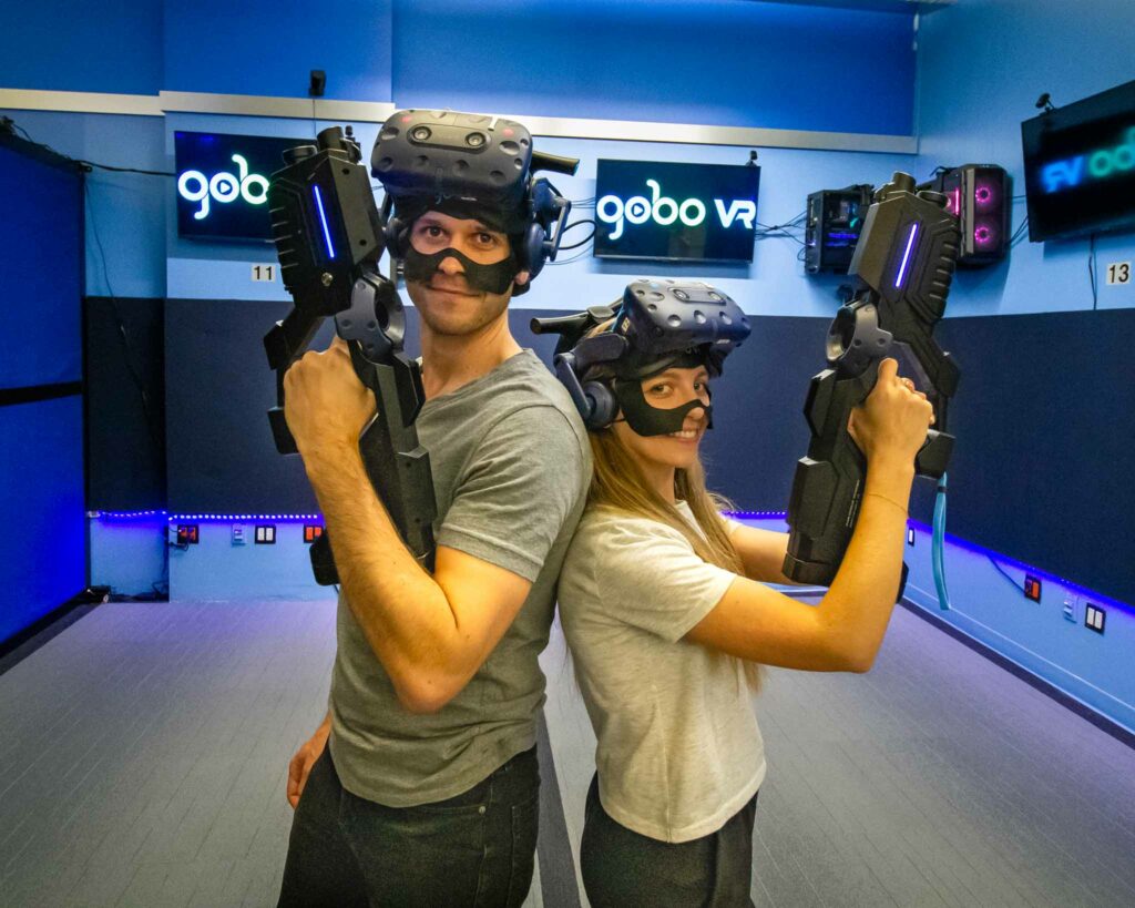 GOBO VR HUB | Virtual Reality Arcade in metro Vancouver - Gallery